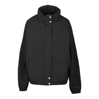 Tommy Hilfiger Antivento Jacke - - Jackets - Damen - Schwarzk - S