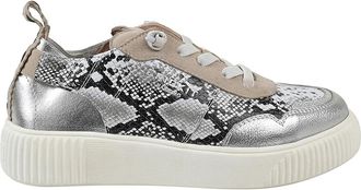 Crickit Low-Top Sneaker - Sneaker OAKLI - Gr. 37 (EU) - in Beige - f&uuml;r Damen