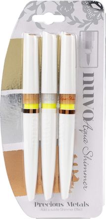 NUVO Lighting 883N Aqua Shimmer Stifte Precious M, Edelmetalle, 1 count (Pack of 1)