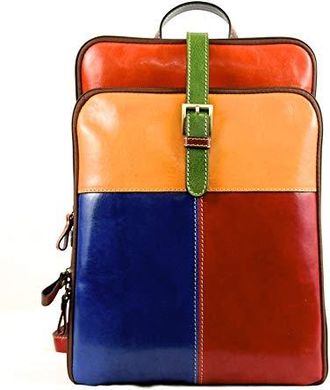 Tornabuoni Sac à dos femme, Taille: 28 x 10 x 35, Couleur: Multicolor