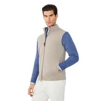 Hackett Jerry Coast Strickwaren f&uuml;r Herren, Braun (Taupe Beige), XXL