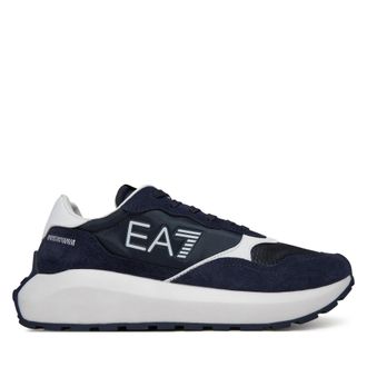 Emporio Armani Sneakers EA7 Emporio Armani X8X186 XK401 U473 Dunkelblau