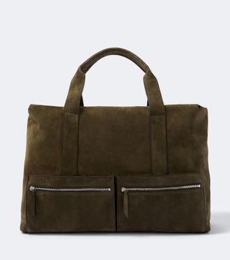 Metier Cooks Supply M&eacute;tier Weekender Racer 53 aus Veloursleder