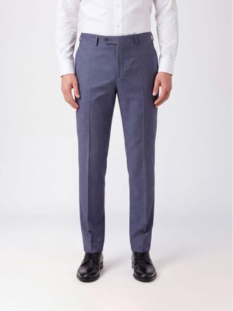 Incotex Pantalon chino en pure laine vierge &agrave; coupe slim