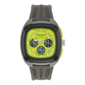 Aston Martin OVR Formula 1 Chronograph - - Accessories - Herren - Gelb - ONE SIZE