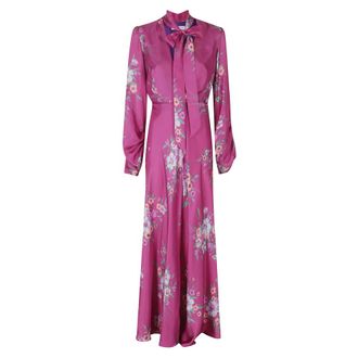 Raquel Diniz Femme, Robes, Rose, Taille: 40 FR Nouvelle Robe Valerie