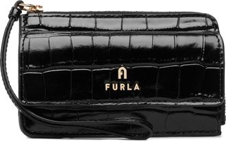 Furla Kreditkartenetui Furla Camelia M Card Case WP00642 BX4255 O6000 Schwarz