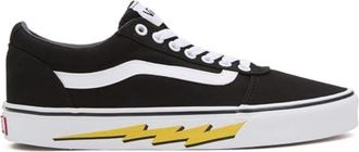 Vans Baskets Ward pour Homme, Variété Paroi latérale Noire, 44 EU