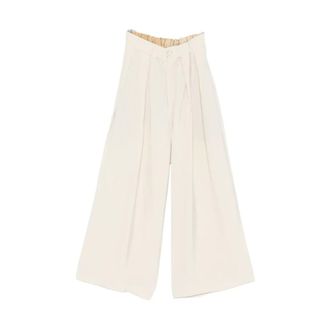 Uma Wang UMA Wang, Damen, Hosen, Beige, XSGr&ouml;&szlig;e