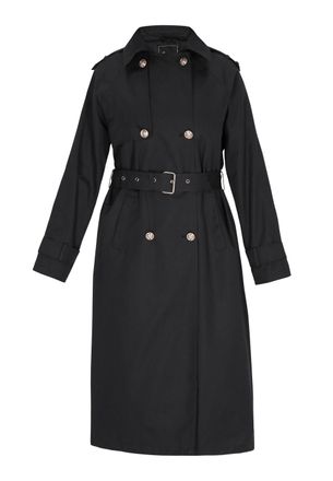 Faina Mantel Frauen Schwarz