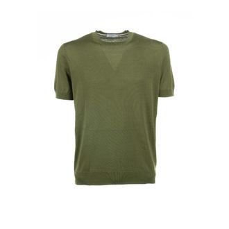 Paolo Pecora Round-Neck Strickwaren - - Knitwear - Herren - Gr&uuml;n - S