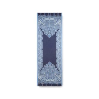 Etro Silky Scarves - Homme - Accessoires - Bleu - Taille: ONE Size