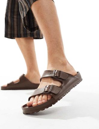 Birkenstock Arizona - Sandalen in Roast mit EVA-Sohlen-Braun