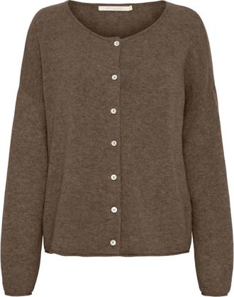 BTF-CPH Strickware - - Knitwear - Damen - Braun - XS