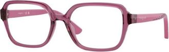 Vogue Eyewear Vogue, unisex, Accessoires, Violet, Taille: 49 MM Vy2032 2761 Lunettes