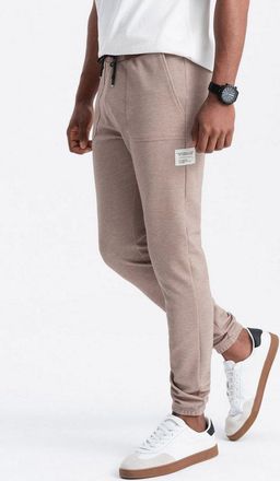 Ombre Sweathose Strukturierte Strick- Sweathose f&uuml;r Herren