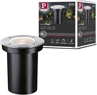 Paulmann Outdoor 230V EBL Floor GU10 IP65 rund D10