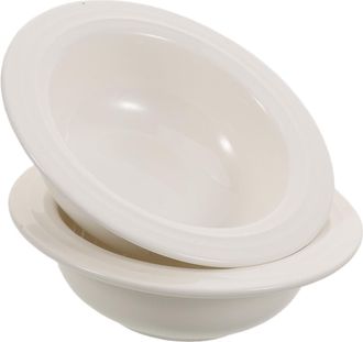 Artibetter FIXOSHEE 2 St&uuml;ck Aromatherapie Wachsw&auml;rmerschalen aus Keramik Runde Duft&ouml;l W&auml;rmeplatten mit &Uuml;berlaufschutz Transparent Ersatz f&uuml;r Duftkerzen und Diffu