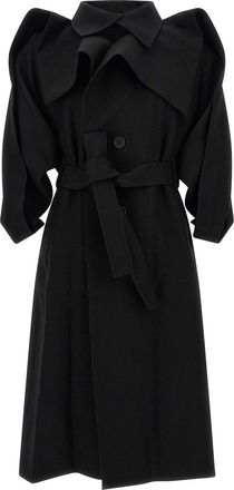 Issey Miyake Trench-Coat - Calligraph