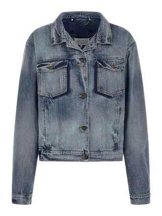 Maison Margiela Veste Casual - Bleu