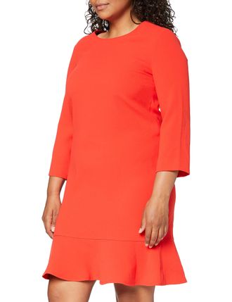 Cinque Damen CIDATA Kleid, per Pack Rot (rot 45), 38 (Herstellergr&ouml;&szlig;e: 38)