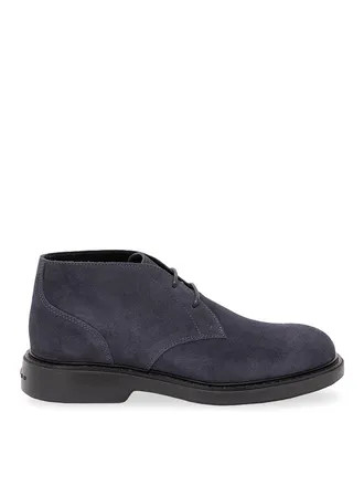 Hogan Chaussures &Agrave; Lacets - Bleu Fonc&eacute;