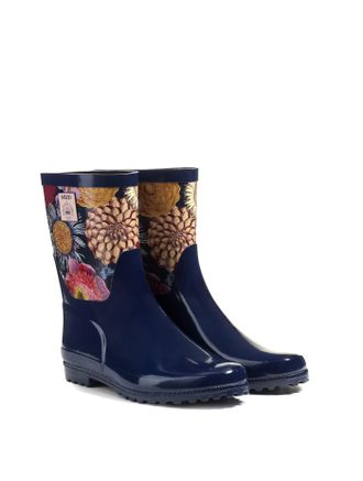 Aigle Damen Eliosa Bott Pt Gummistiefel, Multicoloured Kew Multibloom, 39 EU