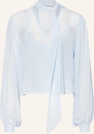 Gestuz Schluppenbluse Gzzurina blau