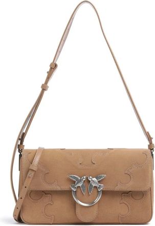 Pinko Pinko, Femme, Sacs, Brun, Taille: ONE Size Love One Slouchy Classic