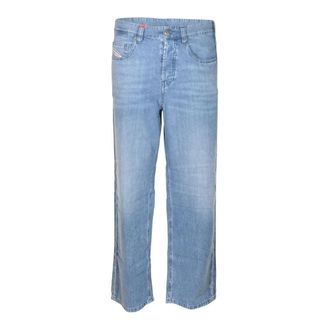 Diesel Homme, Jeans, Bleu, Taille: W34 Jeans droits