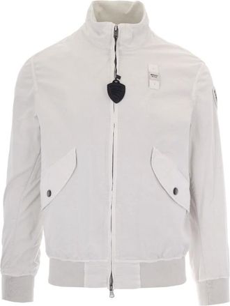 Blauer Homme, Vestes, Gris, Taille: 2XL Bomber Jacket