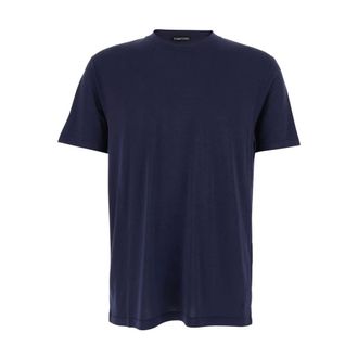 Tom Ford Homme, Tops, Bleu, Taille: XL MC Liocel Lyocel
