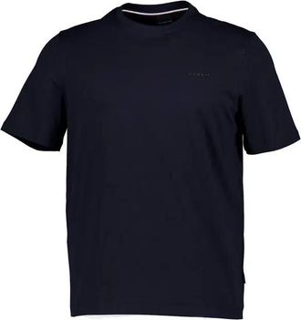 Bugatti Herren T-Shirt blau Baumwolle