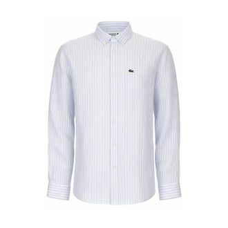 Lacoste Herren, Shirts, Wei&szlig;, MGr&ouml;&szlig;e