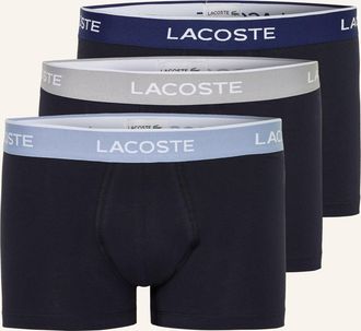 Lacoste 3er-Pack Boxershorts blau