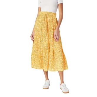 Generic Robe boh&egrave;me 2026 pour femme - Imprim&eacute; boh&egrave;me - Jupe longue &agrave; taille &eacute;lastique - V&ecirc;tement de plage l&eacute;ger et d&eacute;contract&eacute;, bleu, XL