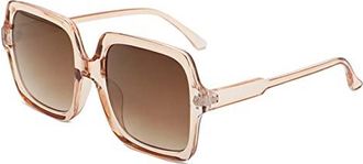 Generic Lunettes de soleil rétro pour hommes et femmes, lunettes de soleil pour vacances en plein air (couleur : F, taille : moyen) 2026, b, Taille unique