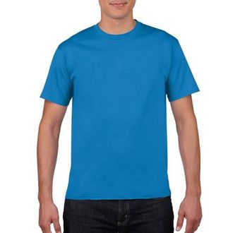 Generic T-shirts pour homme UK - T-shirt en coton uni &agrave; manches courtes - Chemisier d&eacute;t&eacute; pour les vacances - Chemisier d&eacute;contract&eacute; &agrave; col rond - T-shirt l&eacute;ger 