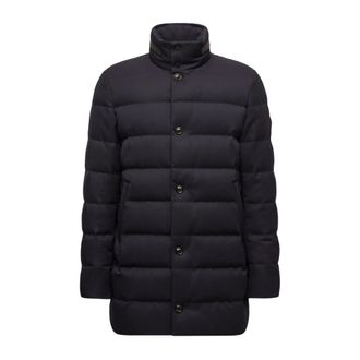 Moncler Vallonpierre - - Jackets - Herren - Blau - 3XL