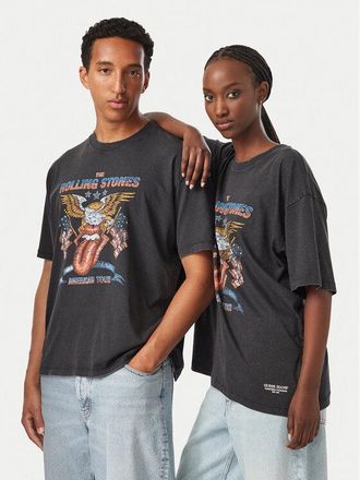 Guess T-Shirt M6BI29 K5546 Schwarz Relaxed Fit