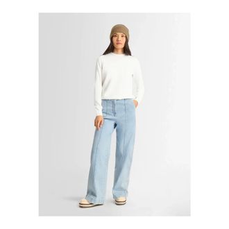 Fusalp Femme, Pulls, Blanc, Taille: 40 FR Ottavia Sweater