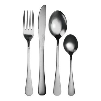 San Ignacio 24-teiliges Besteckset aus Edelstahl Munich matt