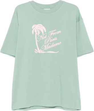 Dr&ocirc;le de Monsieur Not From Paris Madame T-shirt