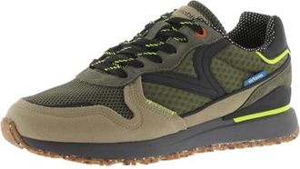 Victoria 1985 Basket Basse LEGGERA Nylon & Pi&egrave;ces Color&eacute;es & en Cro&ucirc;te De Cuir & Logo R&eacute;tro 8802115 pour Homme Kaki 44