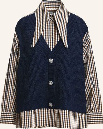 Essentiel Hemd Kute blau