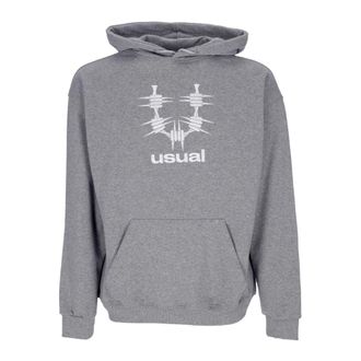 Usual Leichtes Kapuzen-Sweatshirt - - Sweatshirts & Hoodies - Herren - Grau - L