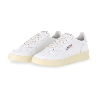 Autry Homme, Chaussures, Blanc, Taille: 45 EU Medalist Low