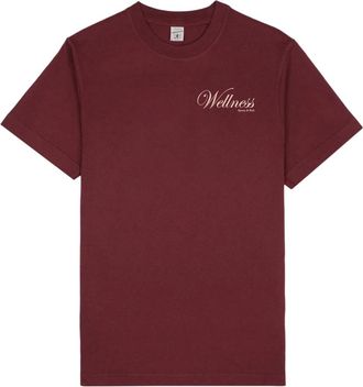 Sporty & Rich Femme, Tops, Rouge, Taille: 38 FR Hauts