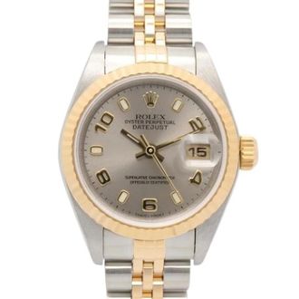 Rolex Montre-bracelet automatique Datejust 26mm Pre-owned - Femme - Pre-owned - Jaune - Taille: ONE Size