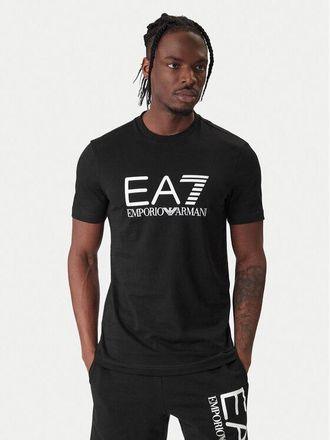 Emporio Armani T-Shirt 7M001412 AF22264 UC001 Schwarz Regular Fit
